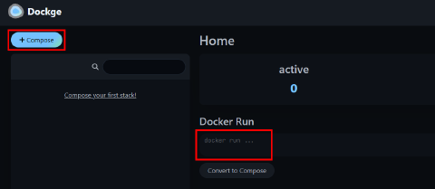 Dockge - A new stack manager